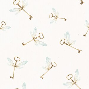 Blue Flying Keys Wallpaper, Wizard Wallpaper, , Magic Wallpaper ...