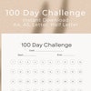 30 Day Challenge Printable, A4/a5/letter/half Letter, PDF - Etsy