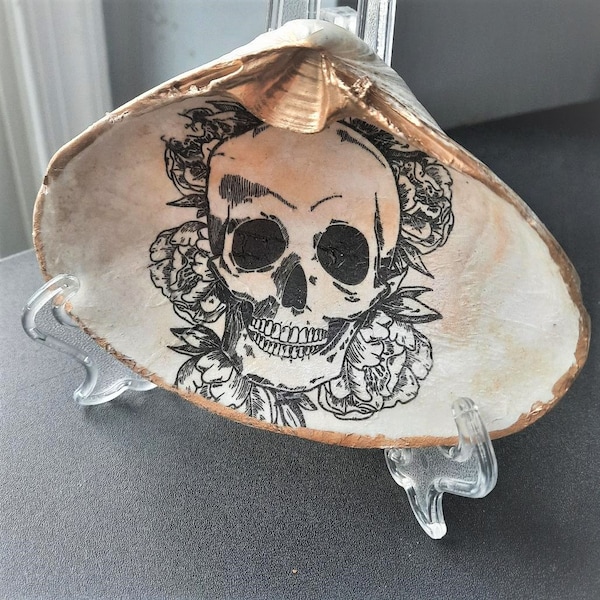 Skull Decoupage - Etsy