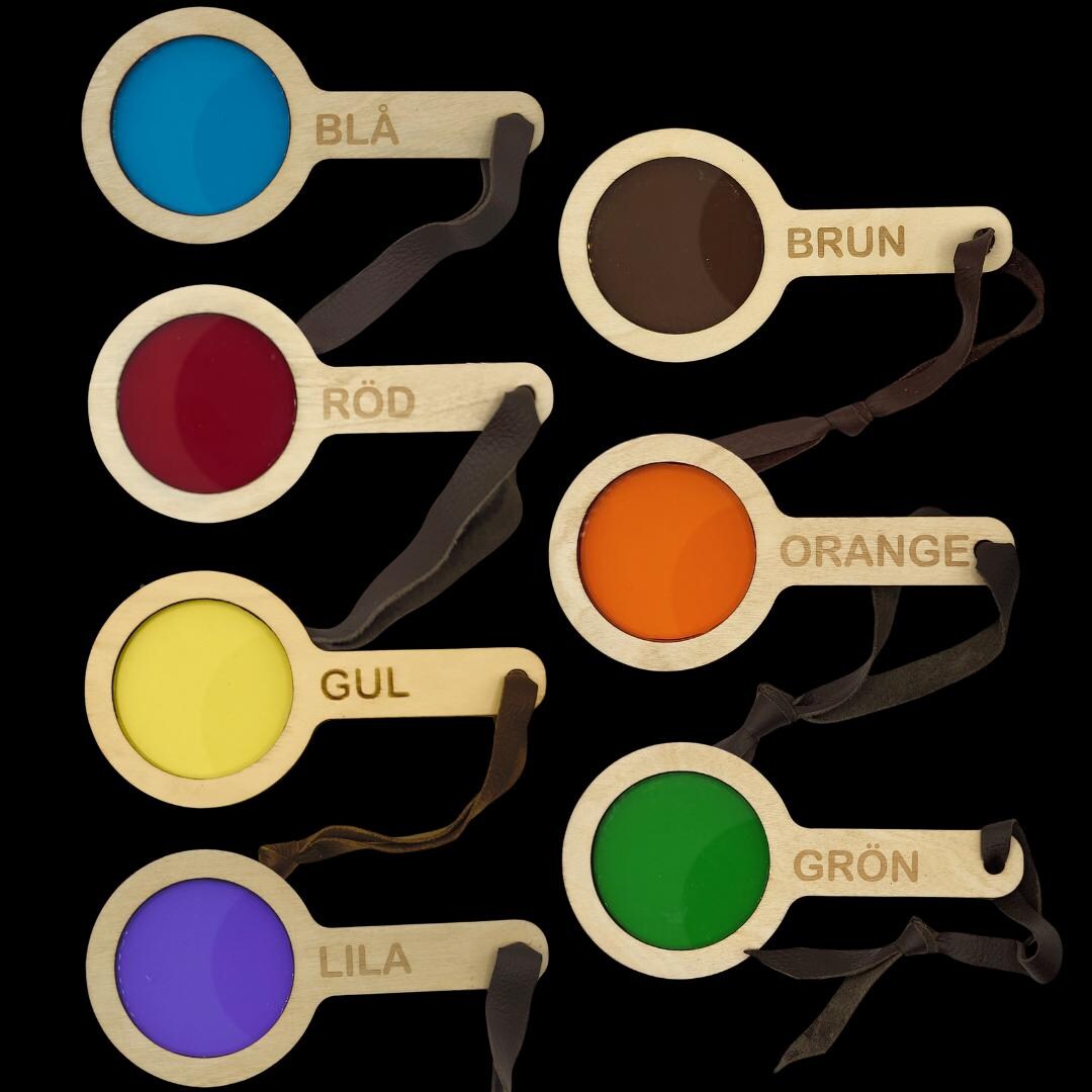 8 Different Super Colourful Exploration Paddles Reggio Emilia in ...