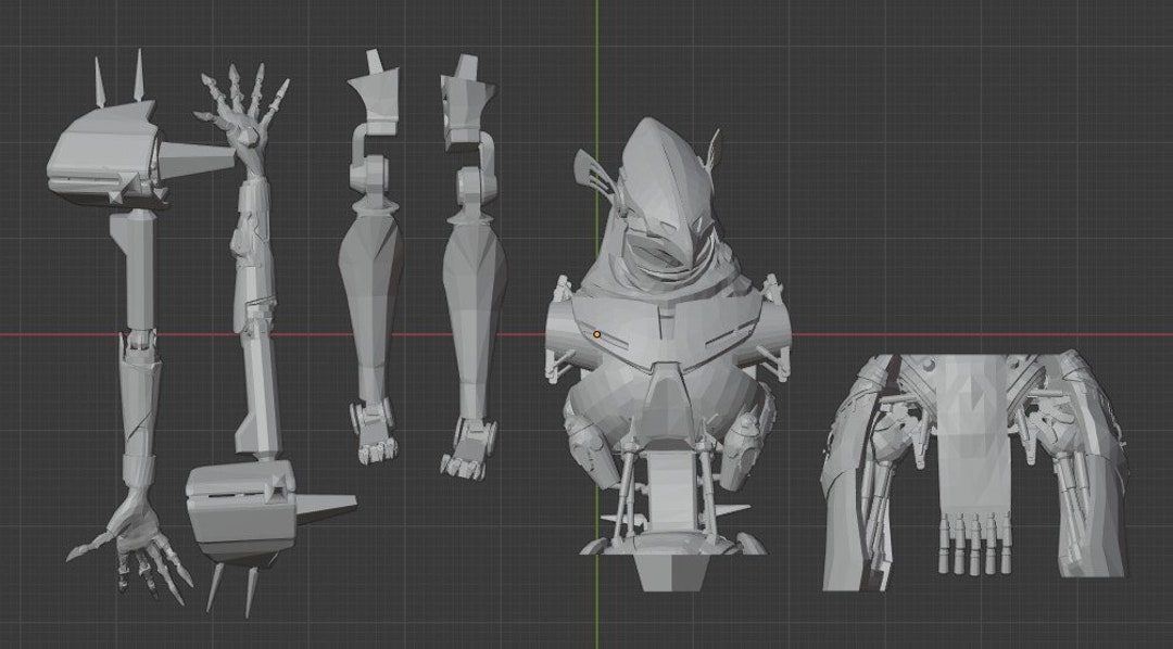 Revenant Model From Apex Legends | Sculpted and Optimized for Easy 3D ...