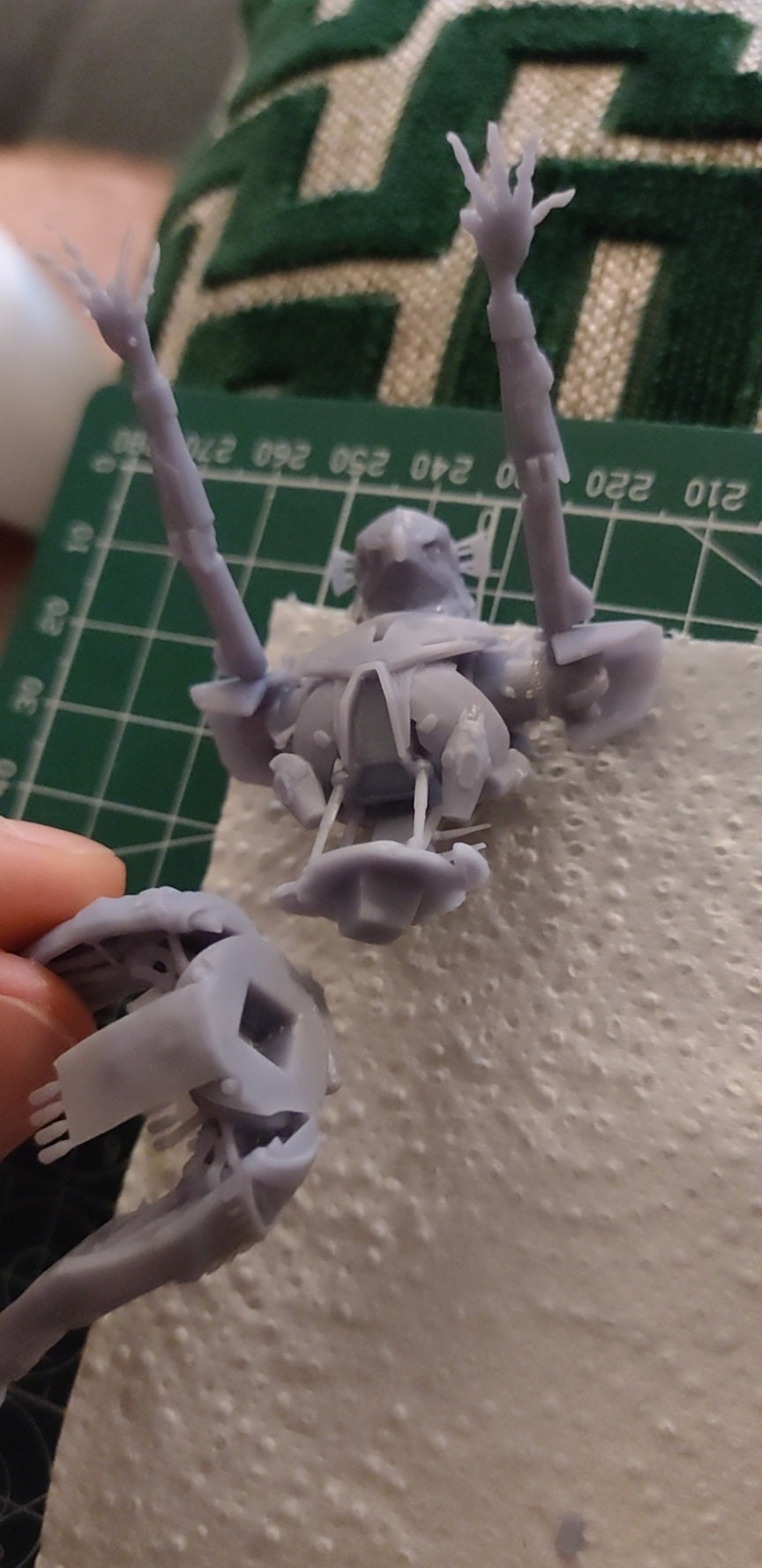 Revenant Model From Apex Legends | Sculpted and Optimized for Easy 3D ...