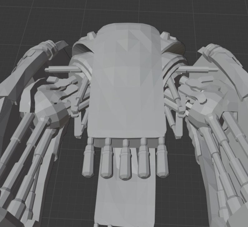 Revenant Model From Apex Legends Sculpted and Optimized for Easy 3D ...