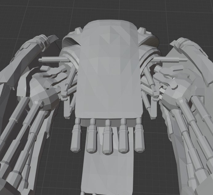 Revenant Model From Apex Legends | Sculpted and Optimized for Easy 3D ...