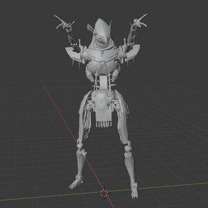 Revenant Model From Apex Legends | Sculpted and Optimized for Easy 3D ...