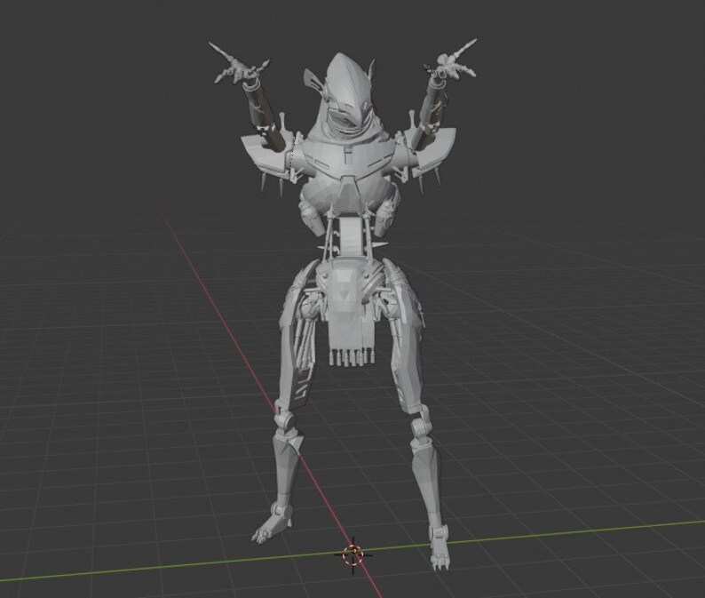 Revenant Model From Apex Legends | Sculpted and Optimized for Easy 3D ...