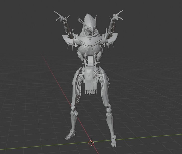 Revenant Model From Apex Legends | Sculpted and Optimized for Easy 3D ...