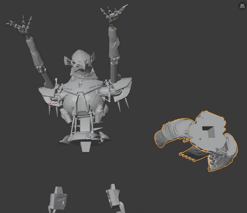 Revenant Model From Apex Legends | Sculpted and Optimized for Easy 3D ...