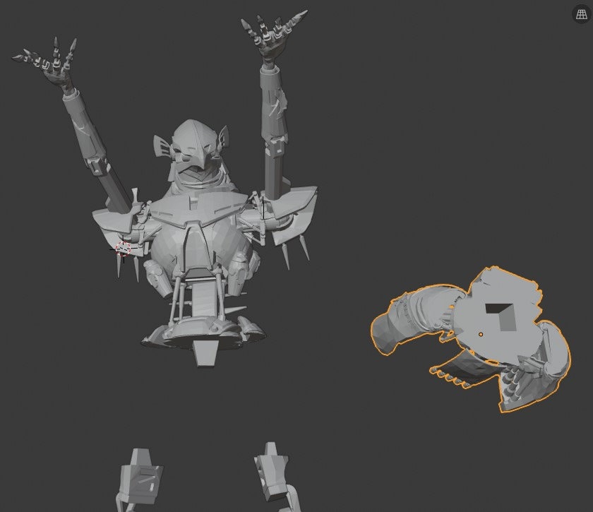 Revenant Model From Apex Legends | Sculpted and Optimized for Easy 3D ...