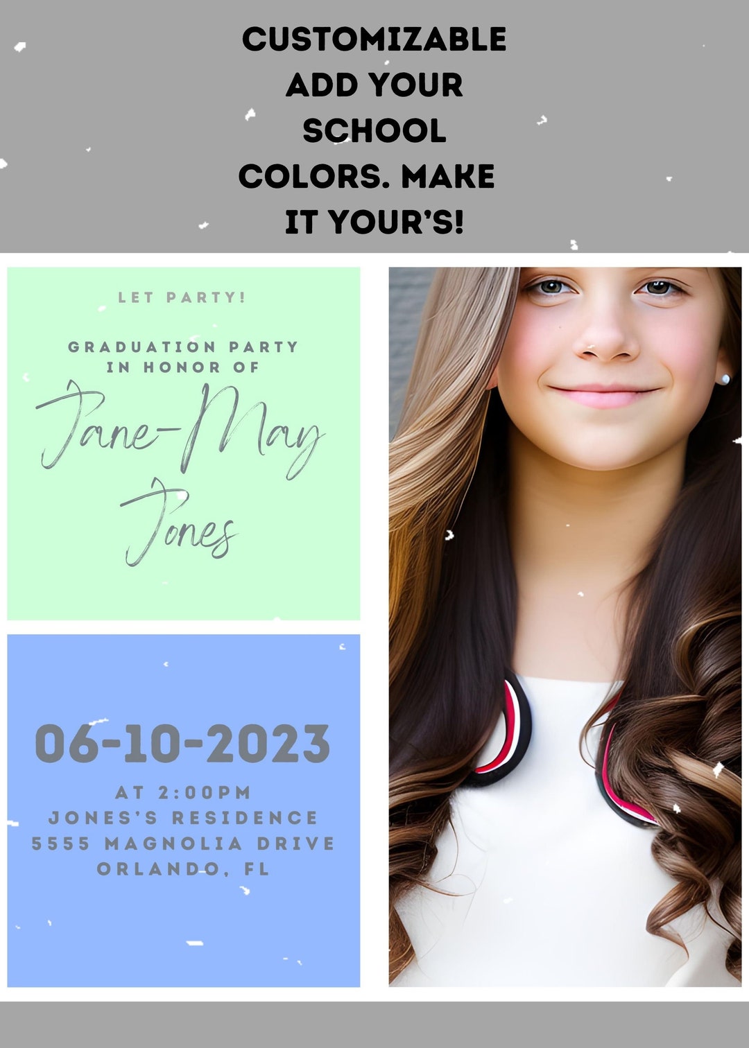graduation-announcement-card-graduation-invite-template-etsy