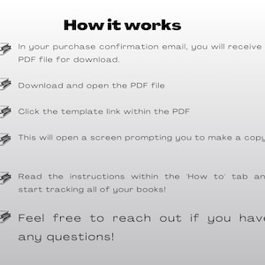 New!! Library Catalog Spreadsheet | Personal Book Tracker Template ...