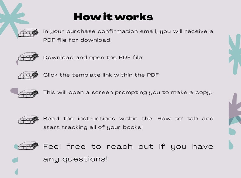 Library Catalog Spreadsheet | Personal Book Tracker Template | Book ...