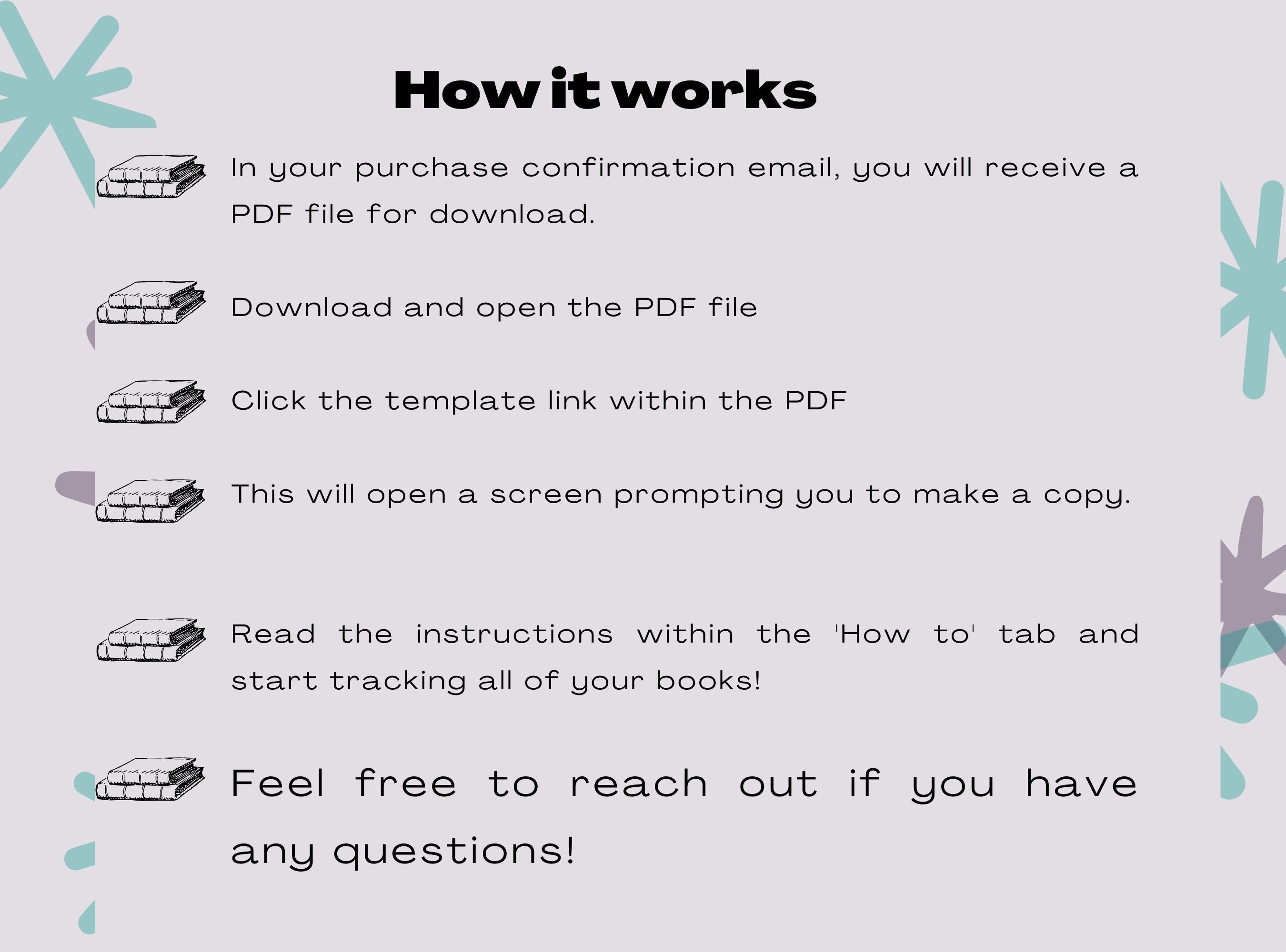 Library Catalog Spreadsheet | Personal Book Tracker Template | Book ...