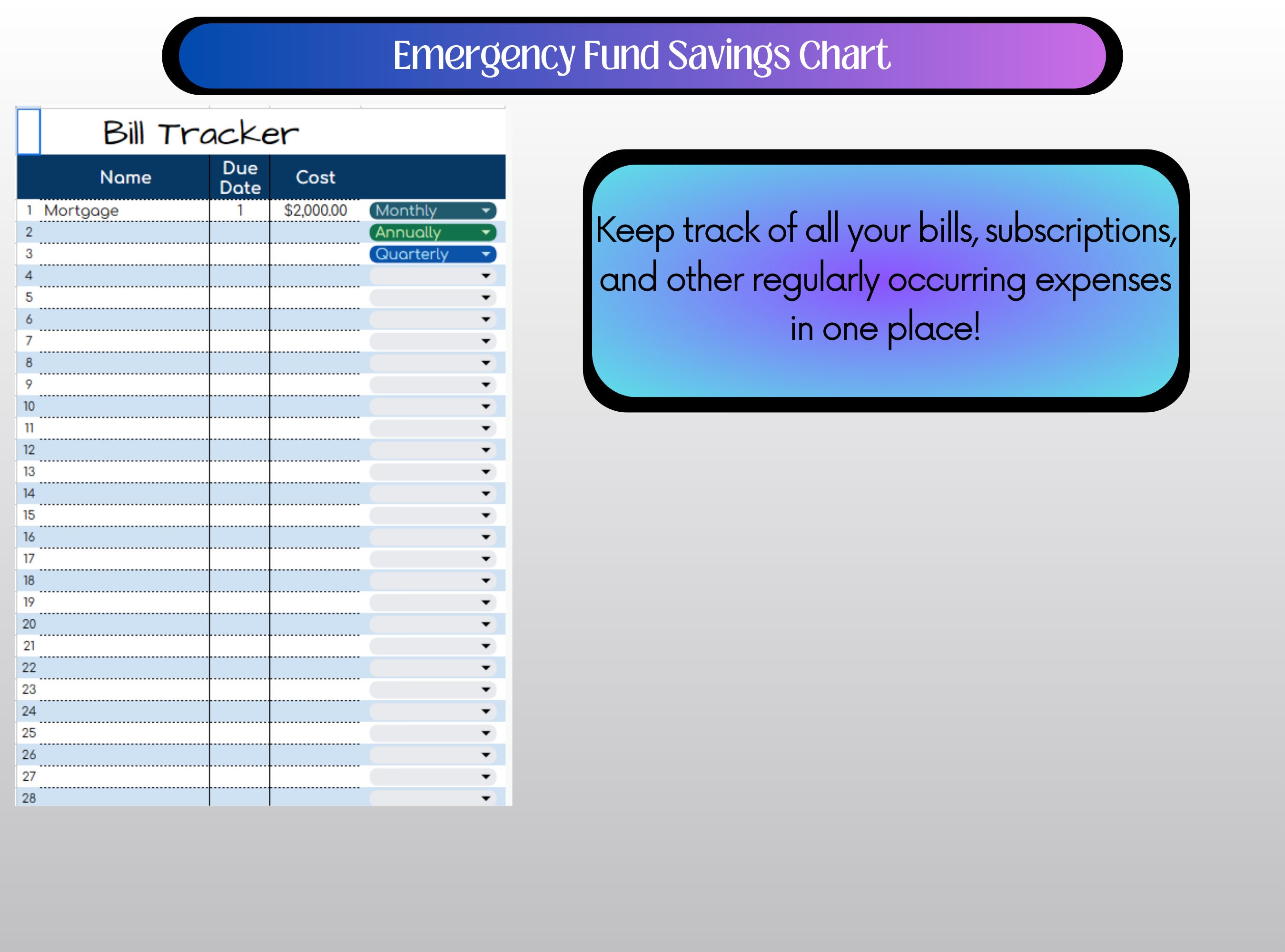 The Ultimate Budget System | Monthly, Budget by Paycheck, Emergency ...