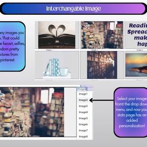 New!! Library Catalog Spreadsheet | Personal Book Tracker Template ...