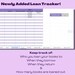 Library Catalog Spreadsheet | Personal Book Tracker Template | Book ...