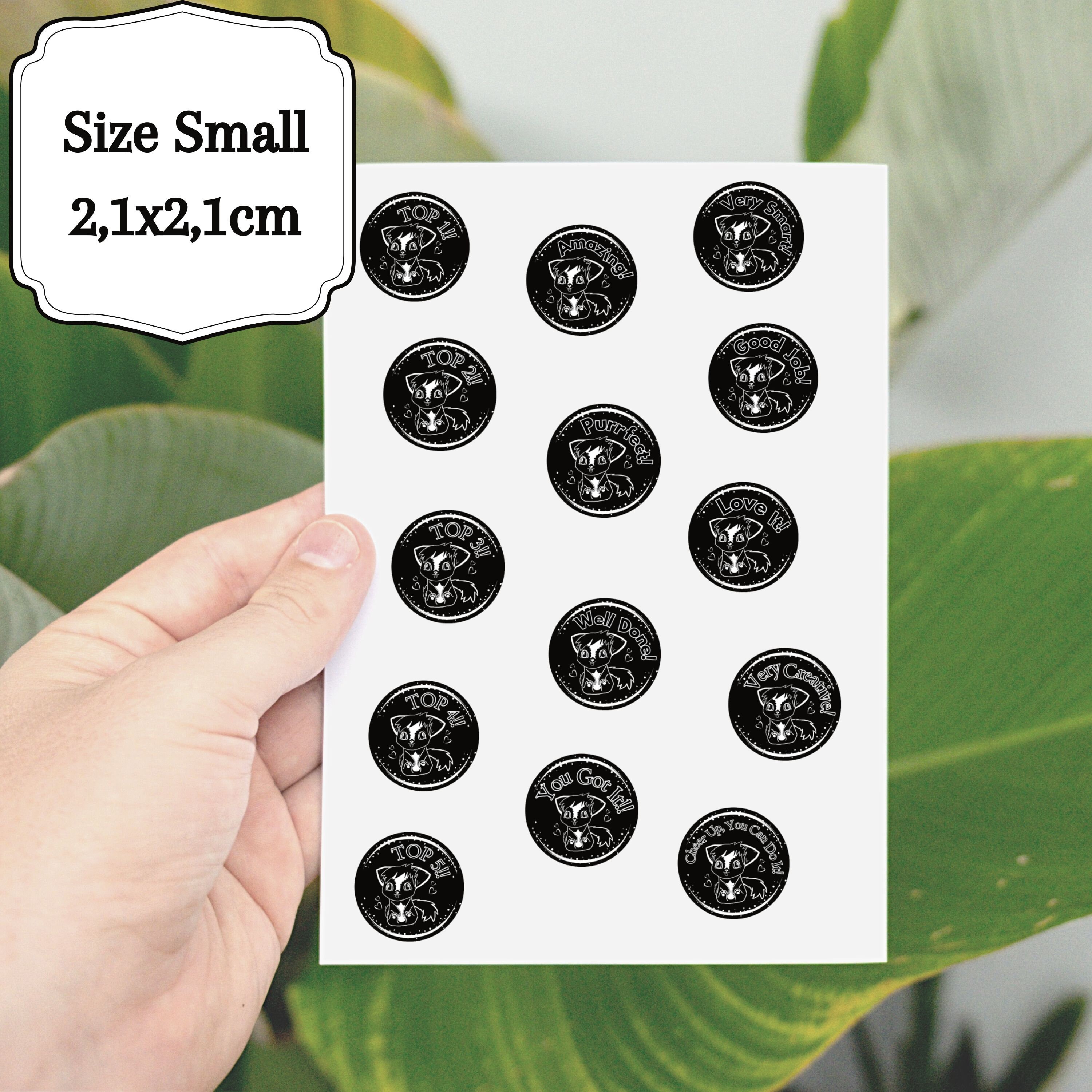 Cute Digital Reward Stickers for Teachers School Merit Clipart for ...