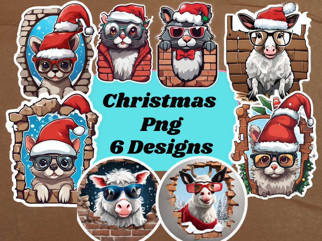 Christmas Breakthrough Png 3d Christmas Animated Animal Png Christmas ...