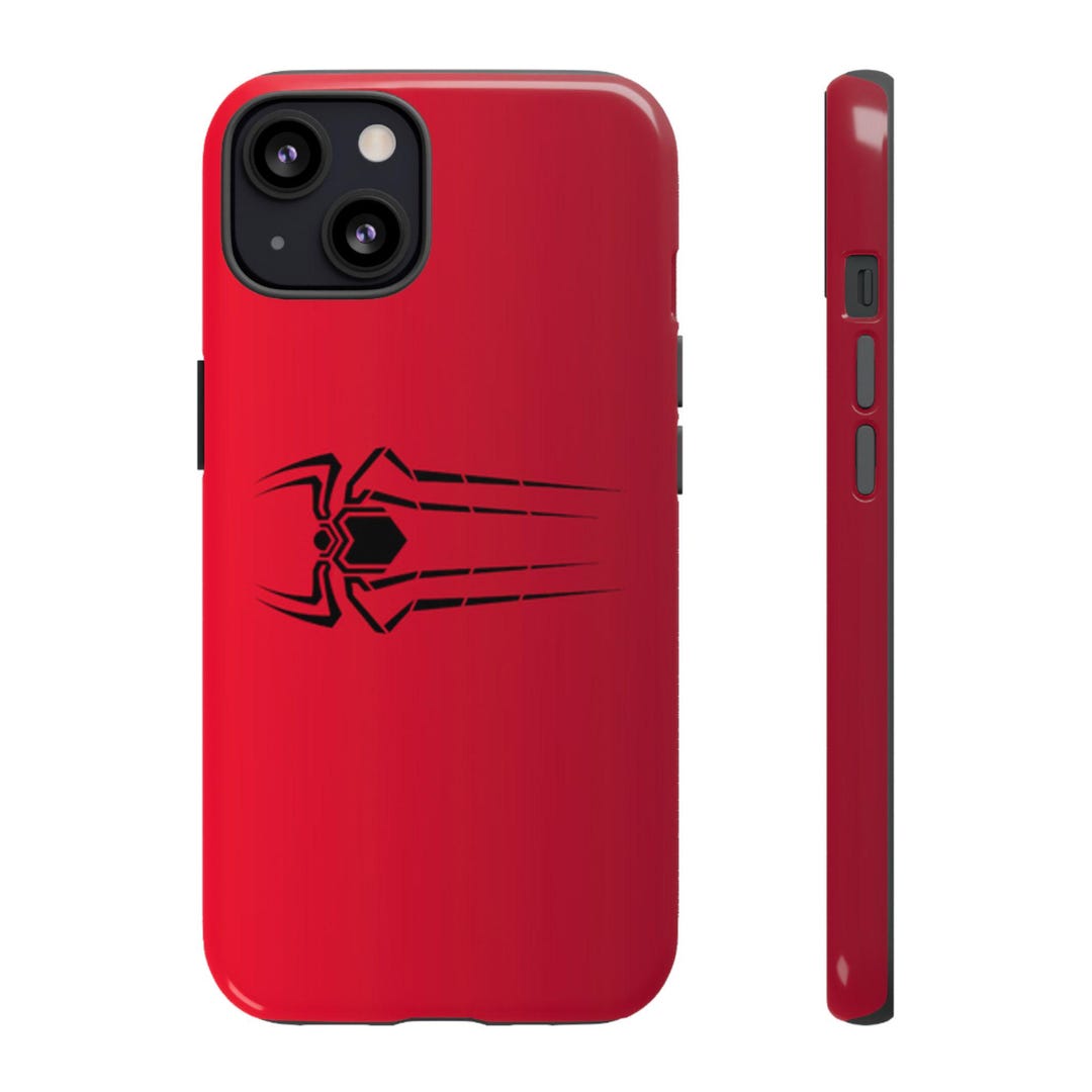 Spider-verse Red Symbol Case - Etsy