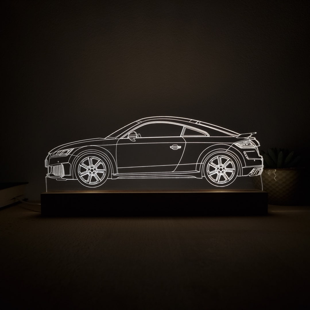 Table Lamp Car Lover Gifts I German Car Night Light I Gift for ...