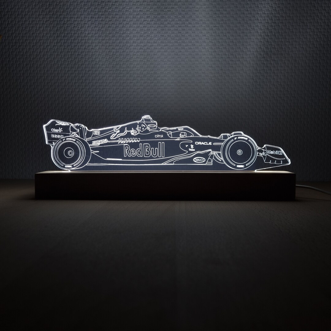 Max Verstappen Red Bull LED Lampe Nachtlicht RB18 F1 - Etsy.de