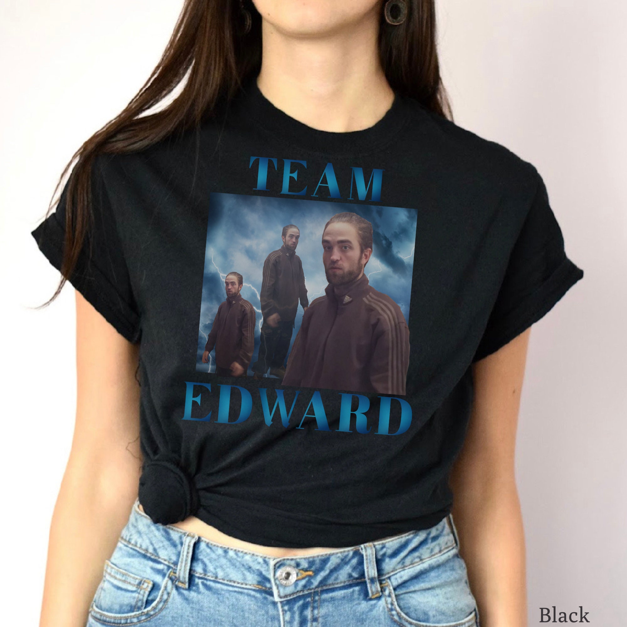 Twilight Team Edward Shirt Twilight Robert Pattinson Shirt Robert ...