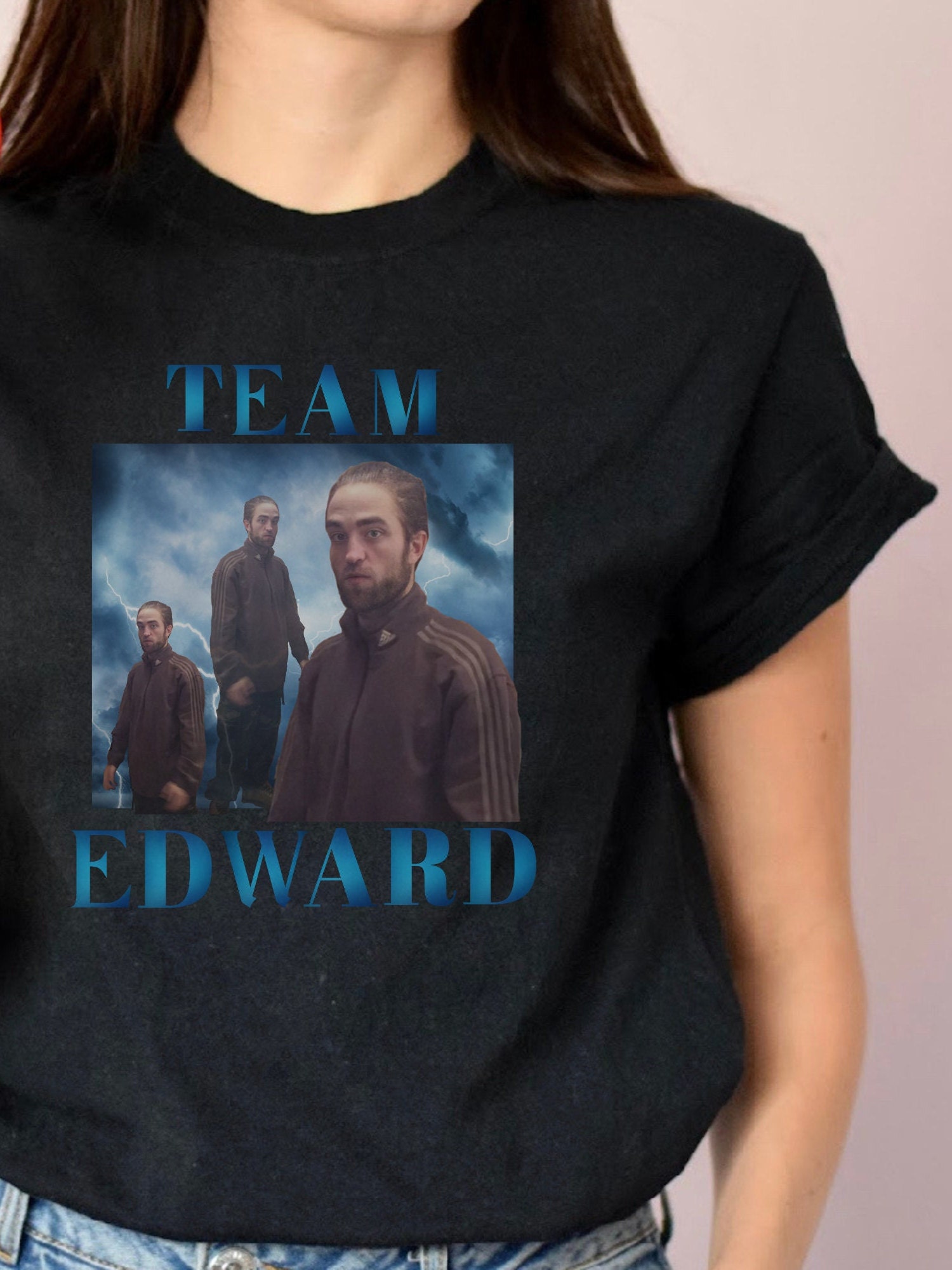 Twilight Team Edward Shirt Twilight Robert Pattinson Shirt Robert ...