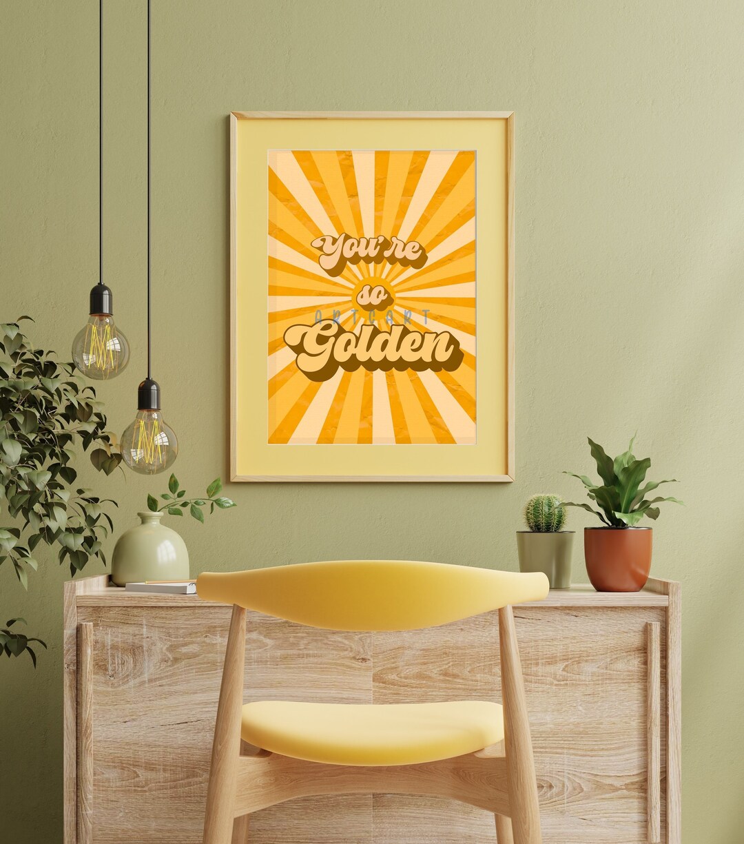 Harry Styles Golden Poster / Fine Line Poster / Digital Print / Poster ...