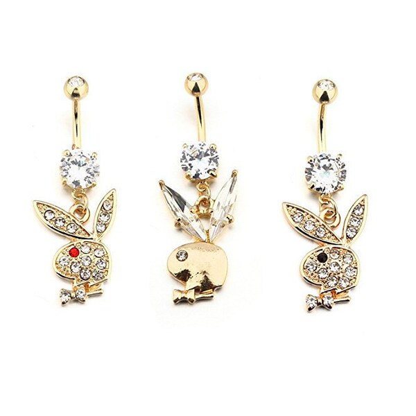 Playboy Belly Ring - Etsy