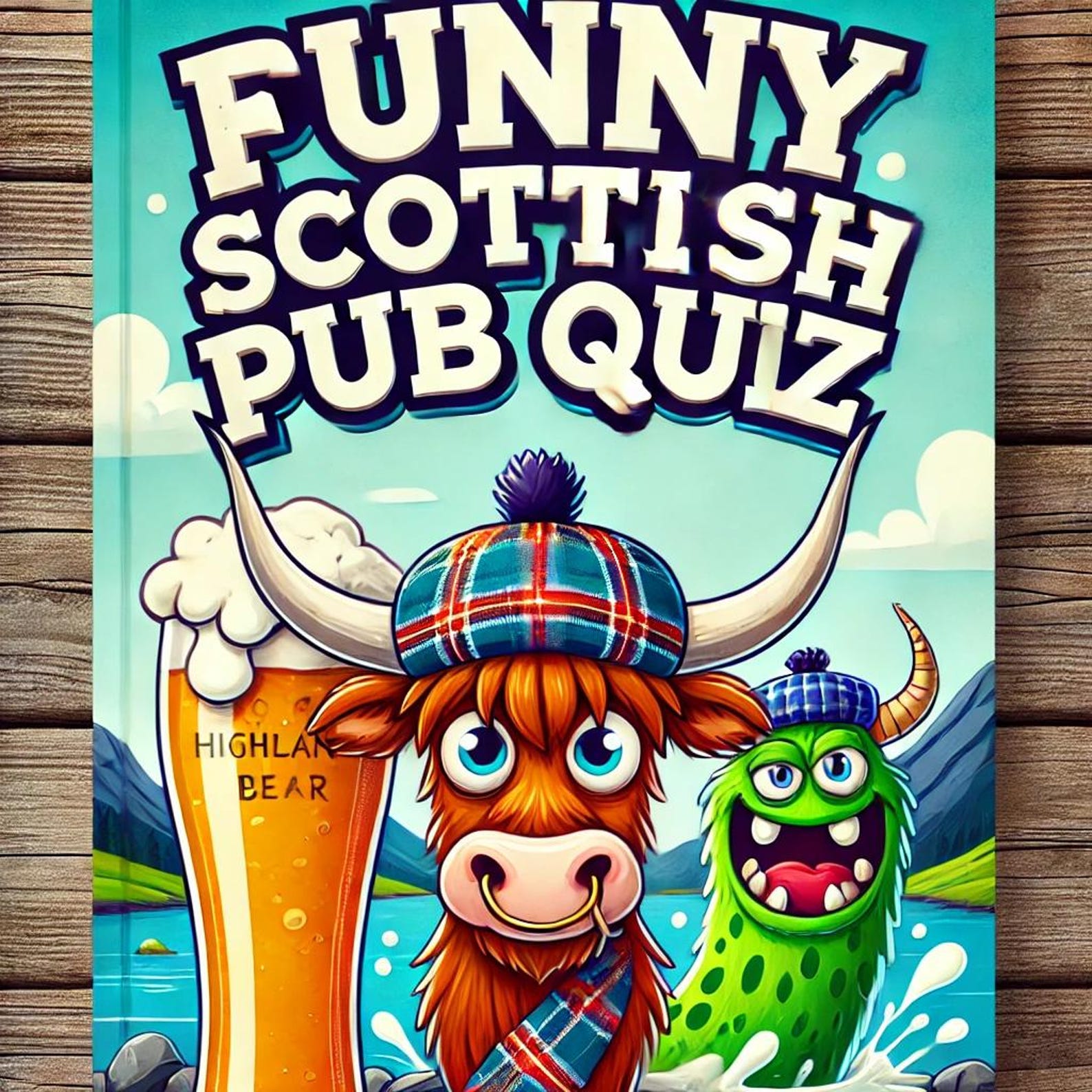 Ultimate Scottish Pub Quiz Printable - Burns Night Special With 50 ...
