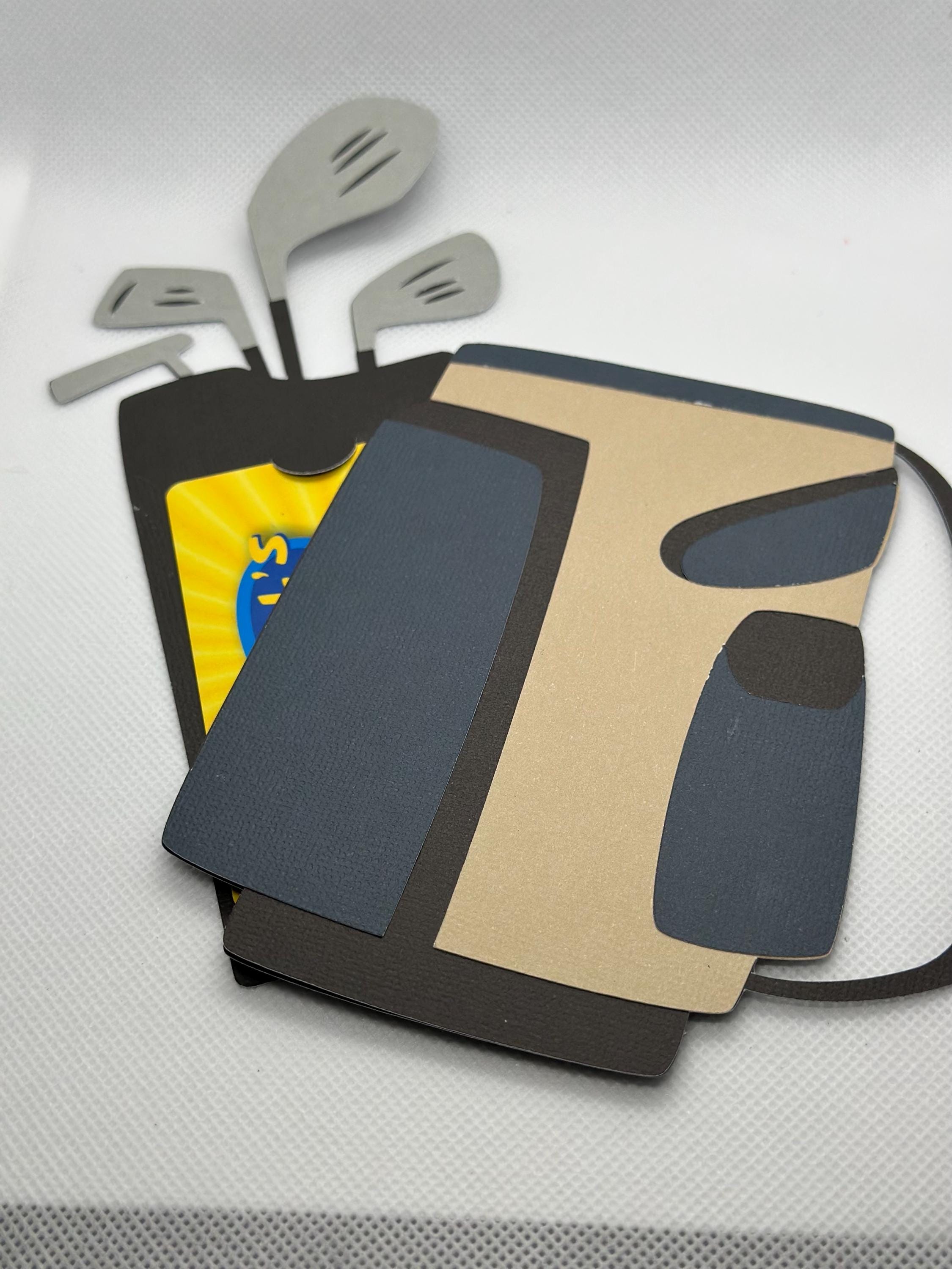 Gift Card Holder (golf) - Etsy
