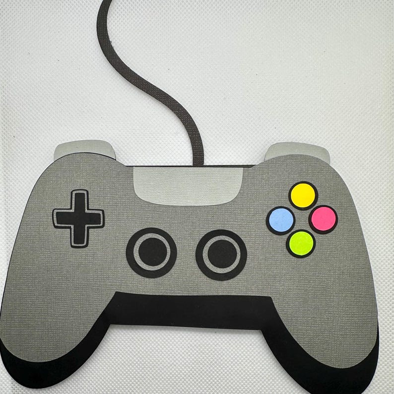 Gift Card Holders (game Controller) - Etsy