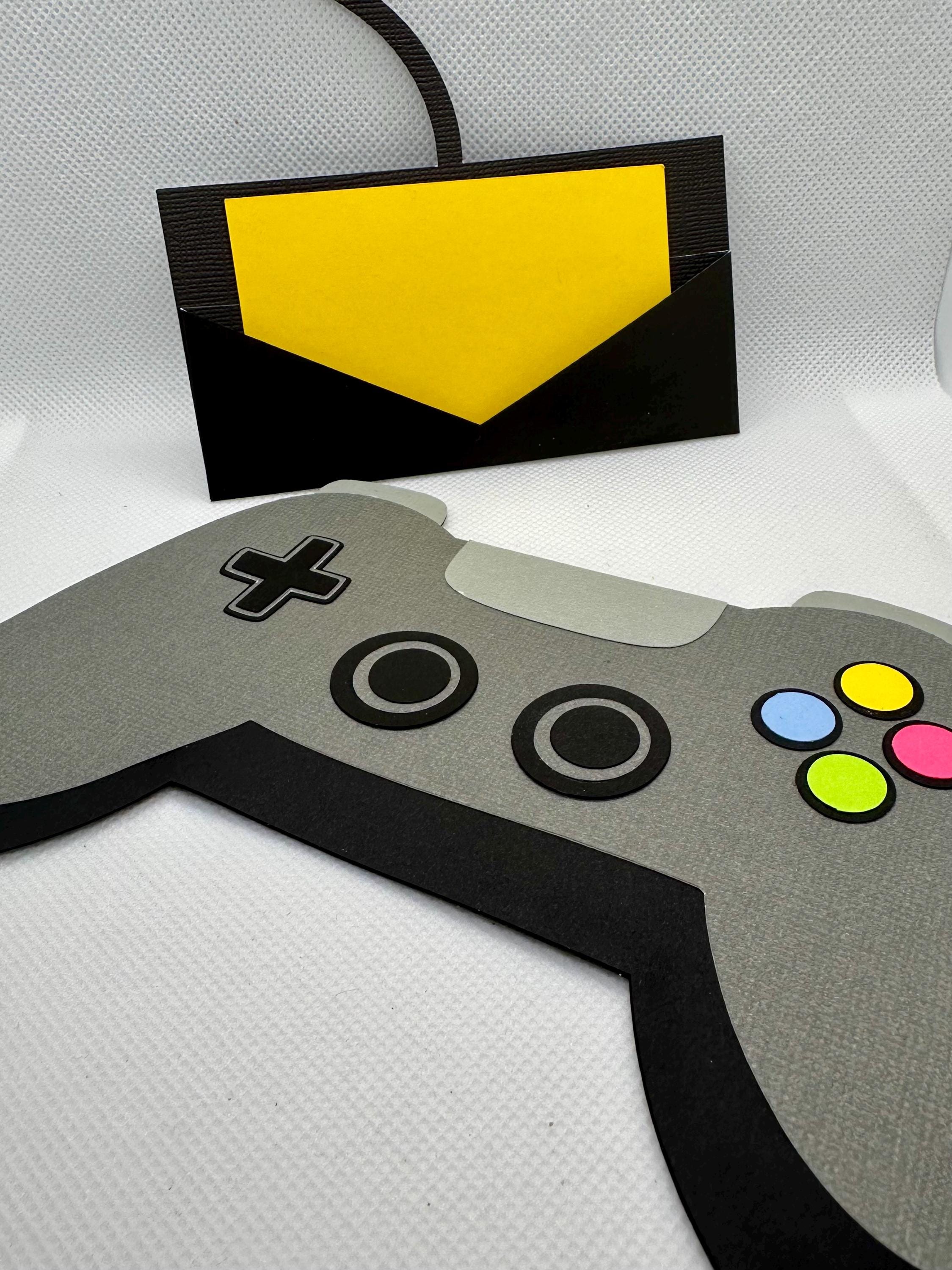 Gift Card Holders (game Controller) - Etsy