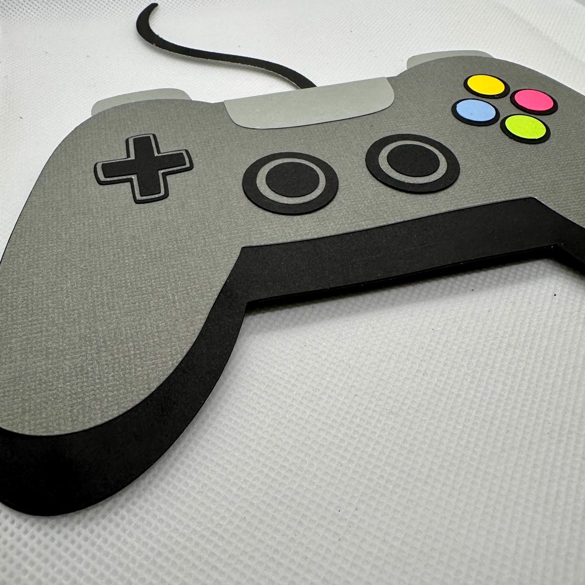 Gift Card Holders (game Controller) - Etsy