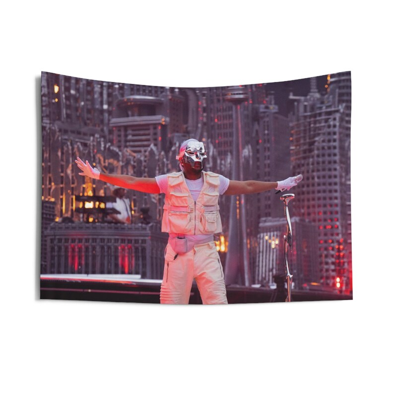 The Weeknd Wall Tapestry after Hours Room Decoration/accessories, the ...