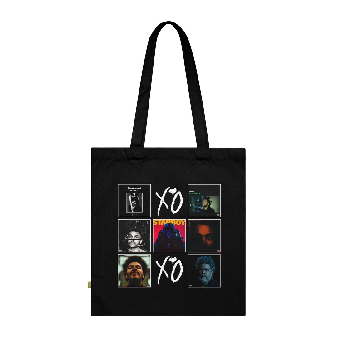 The Weeknd Album Tote 2024, Perfect Gift for Xo Fans trilogy, Kiss Land ...