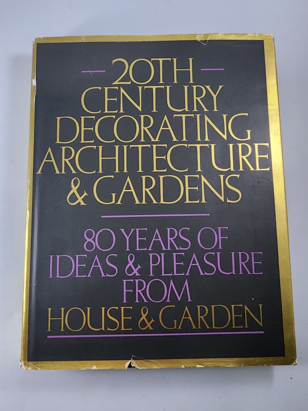 20th Century Decorating Architecture & Gardens POOL, Mary Jane 80 Years ...