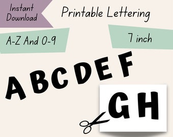 Bulletin Board, Classroom Lettering, Letters for Display Boards ...