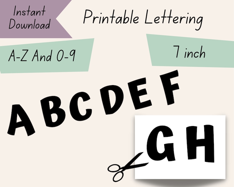 Bulletin Board, Classroom Lettering, Letters for Display Boards ...