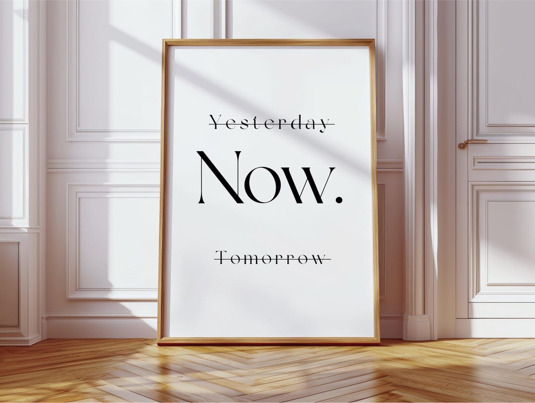 Minimalist Printable Wall Art Motivational Phrase Digital Download ...