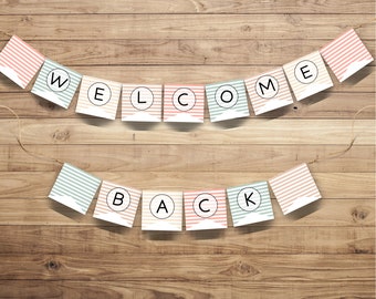 Printable Headers Bulletin Board Bunting Classroom Decor Headings - Etsy