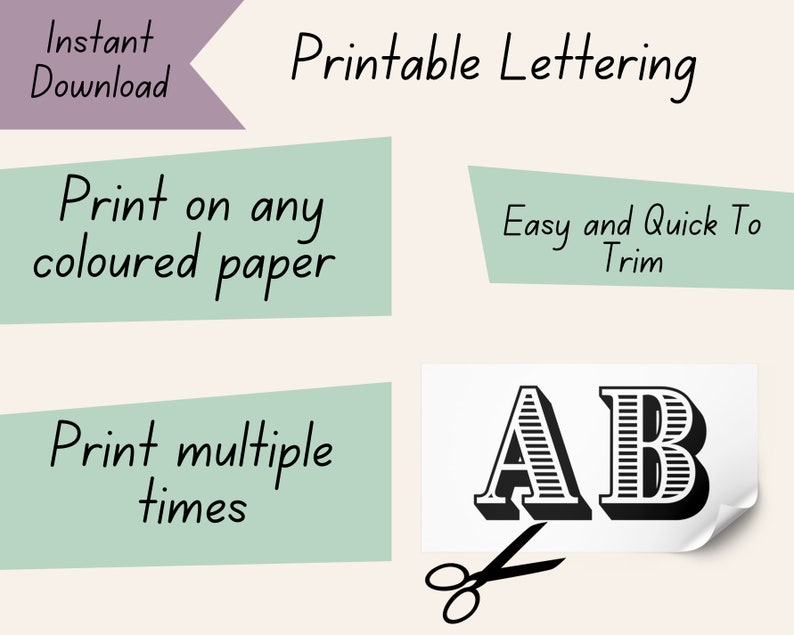 Bulletin Board, Classroom Lettering, Letters for Display Boards ...