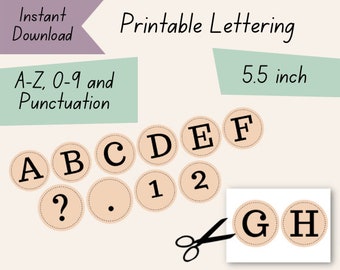 Bulletin Board, Classroom Lettering, Letters for Display Boards ...