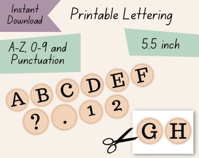 Printable Bulletin Board Lettering Pack, Classroom Display Headers ...