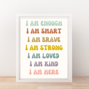 Three Mindset Posters for the Classroom, Mental Health Awareness ...