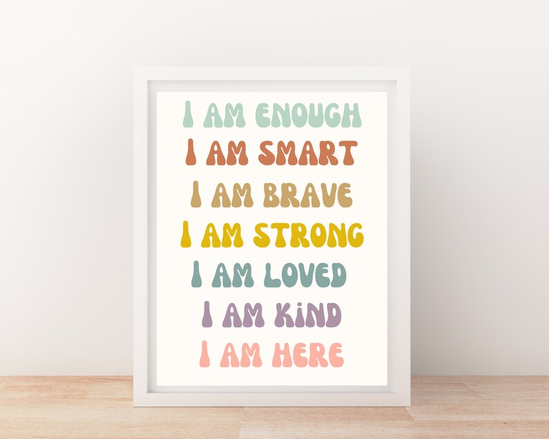 Three Mindset Posters for the Classroom, Mental Health Awareness ...