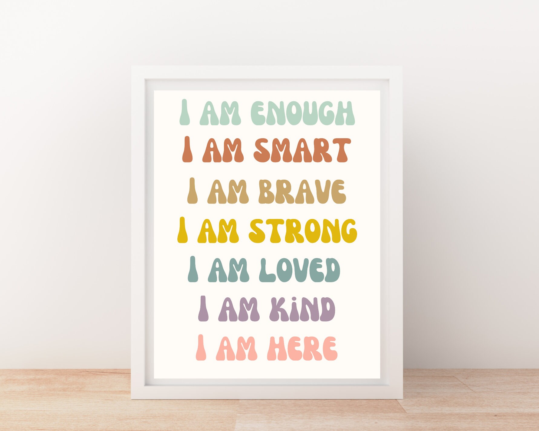 Three Mindset Posters for the Classroom, Mental Health Awareness ...