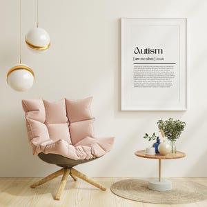 Autism Definition Digital Download Poster A1-A4, Dictionary Style, Fun ...