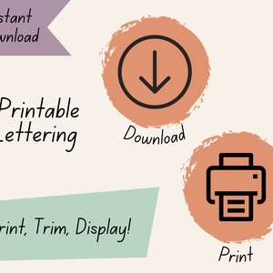 Bulletin Board, Classroom Lettering, Letters for Display Boards ...