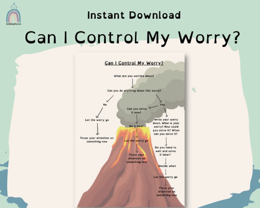 Can I Control My Worry? Anxiety, Mental Health, Special Educational ...
